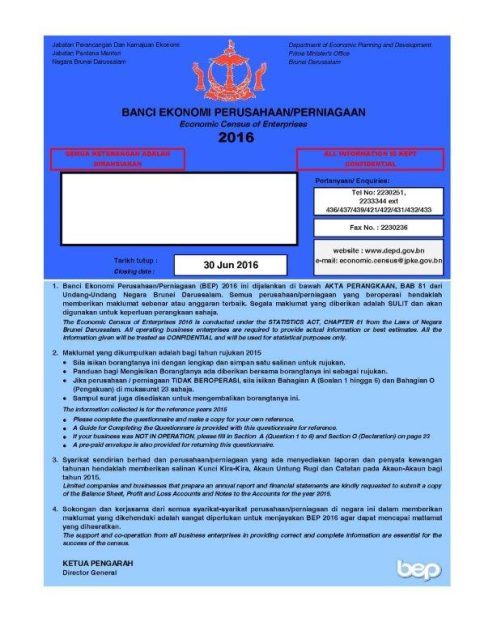 Census and Survey | DEPS Website