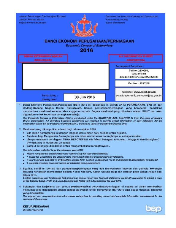 Census and Survey | DEPS